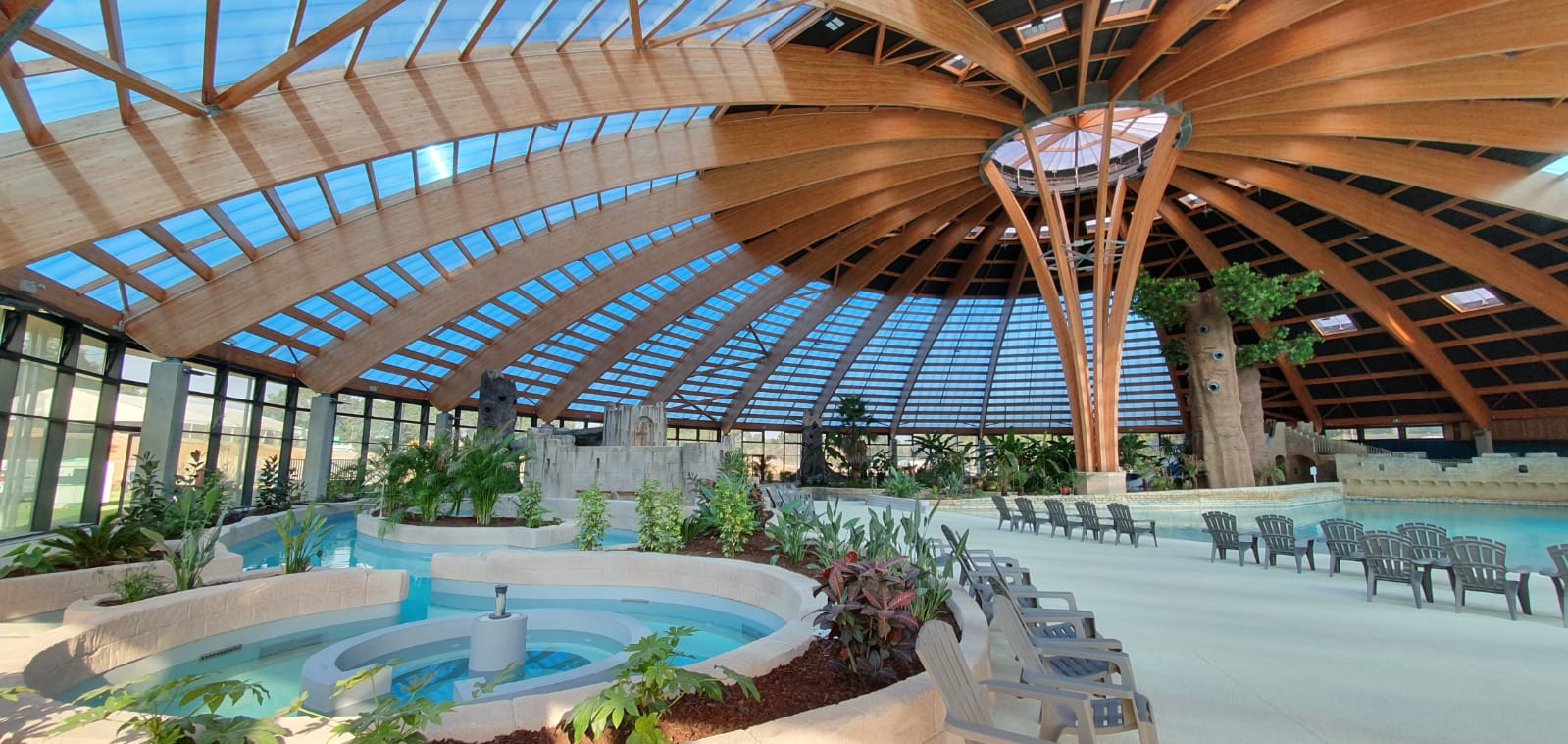 TRIBORD brand research center (DECATHLON) in La Rochelle - Poly pac