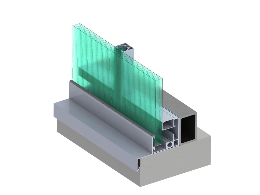 Polycarbonate cladding - Poly pac