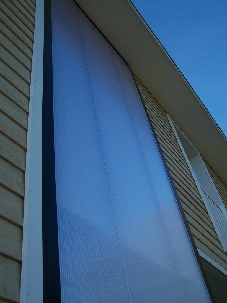 Polycarbonate cladding - Poly pac
