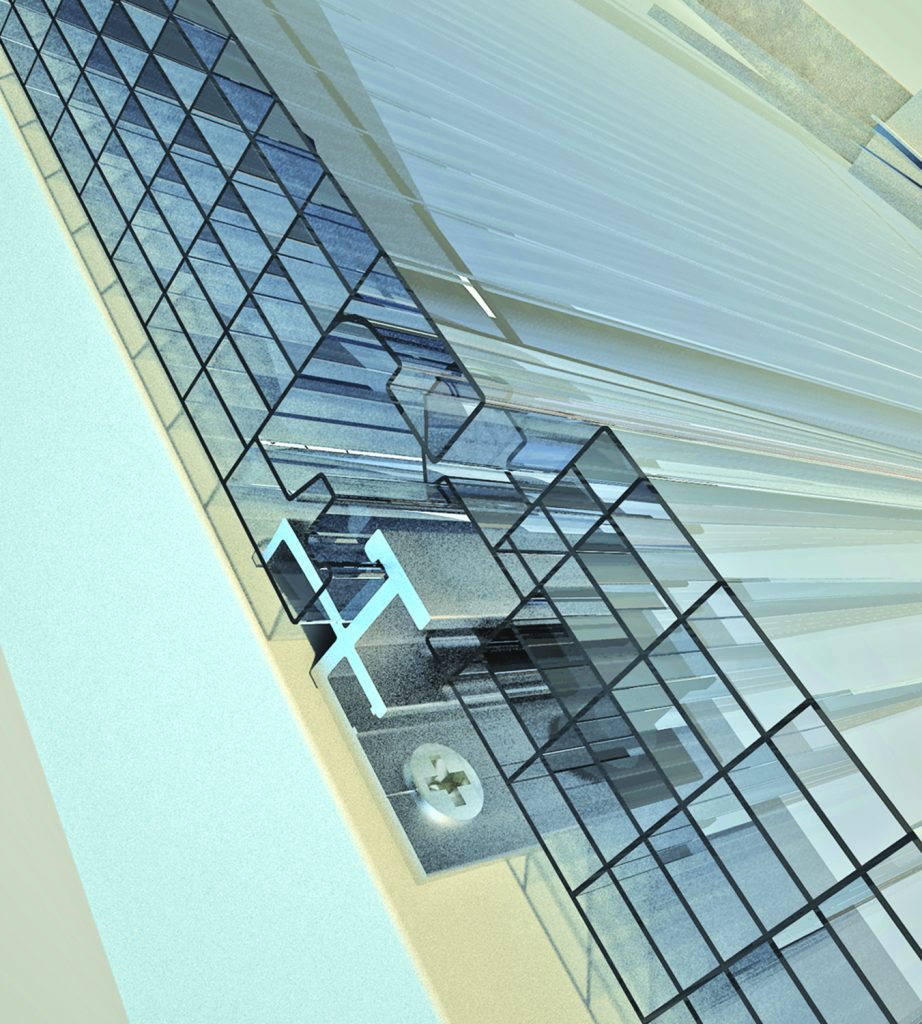 Polycarbonate cladding - Poly pac