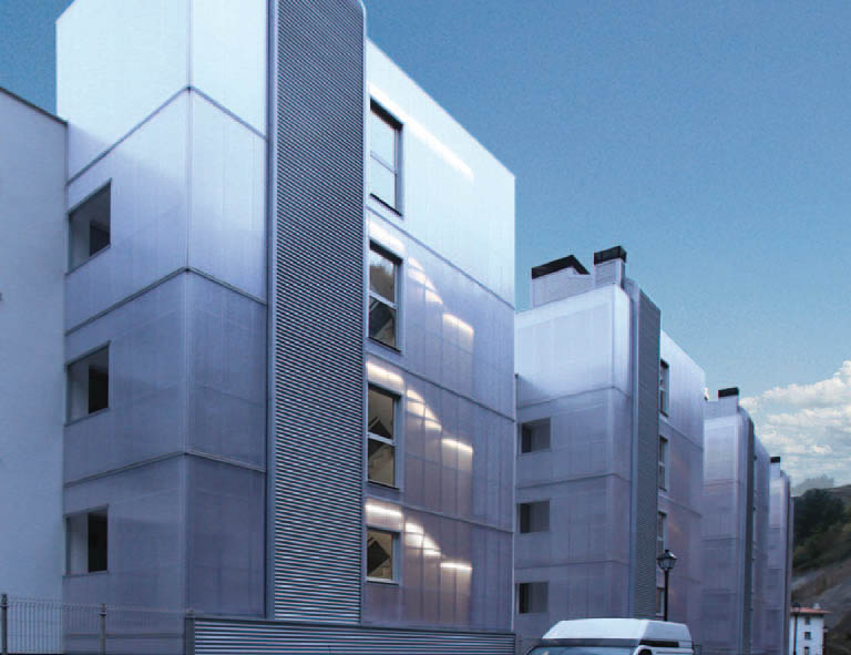 Polycarbonate cladding - Poly pac