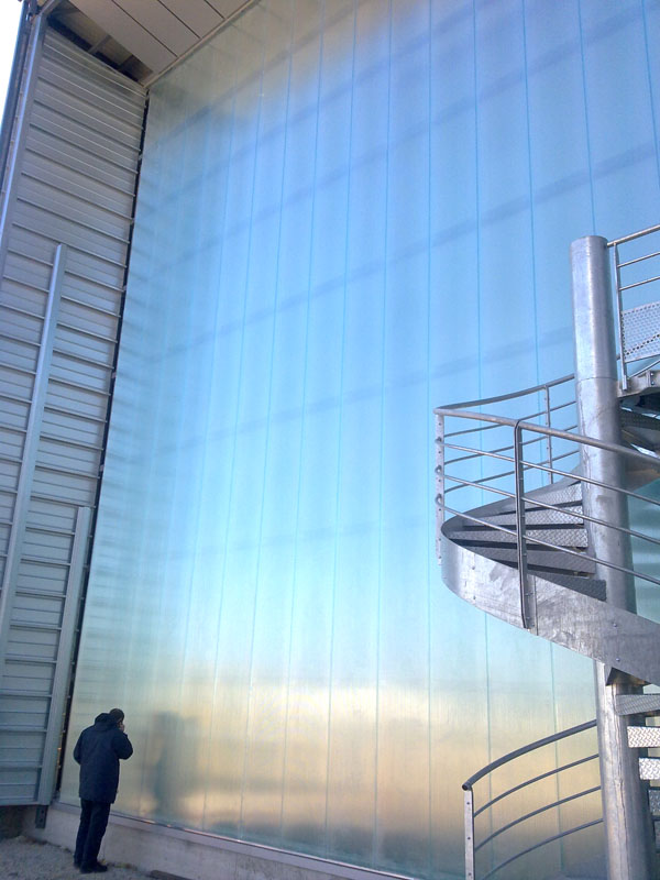 Polycarbonate cladding - Poly pac