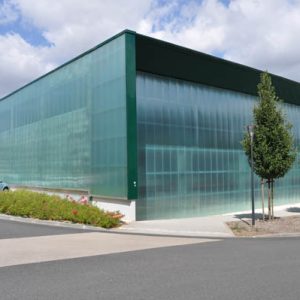 Polycarbonate cladding - Poly pac