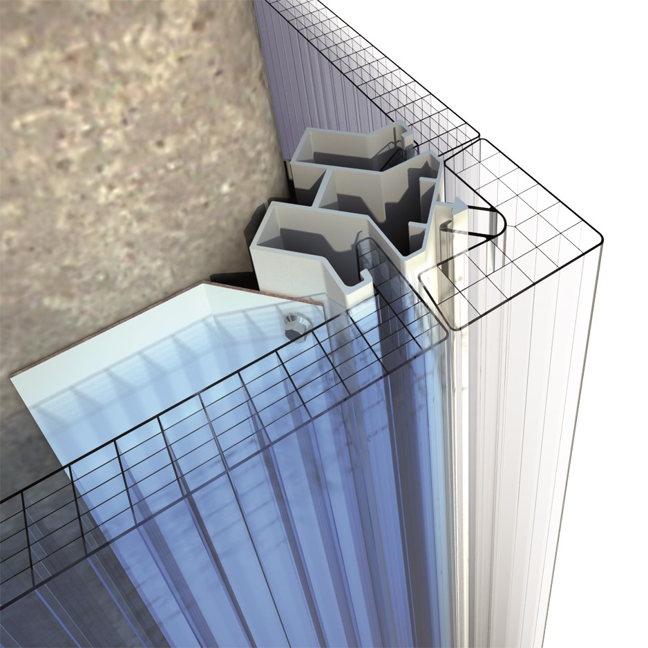 Polycarbonate cladding - Poly pac