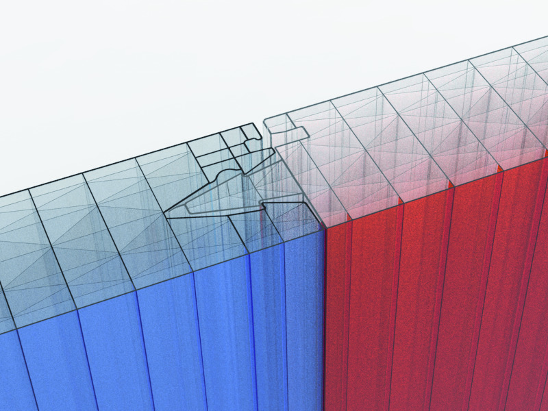 Polycarbonate cladding - Poly pac