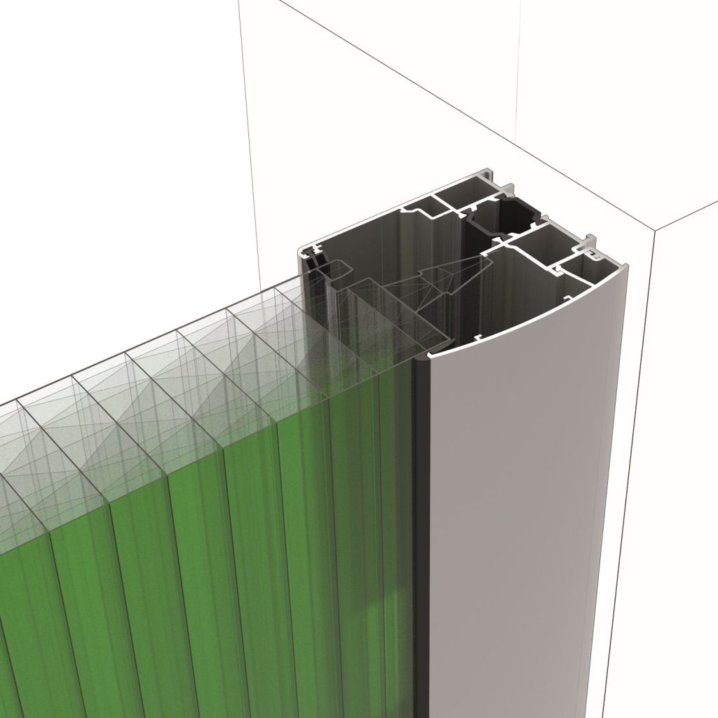 Polycarbonate cladding - Poly pac