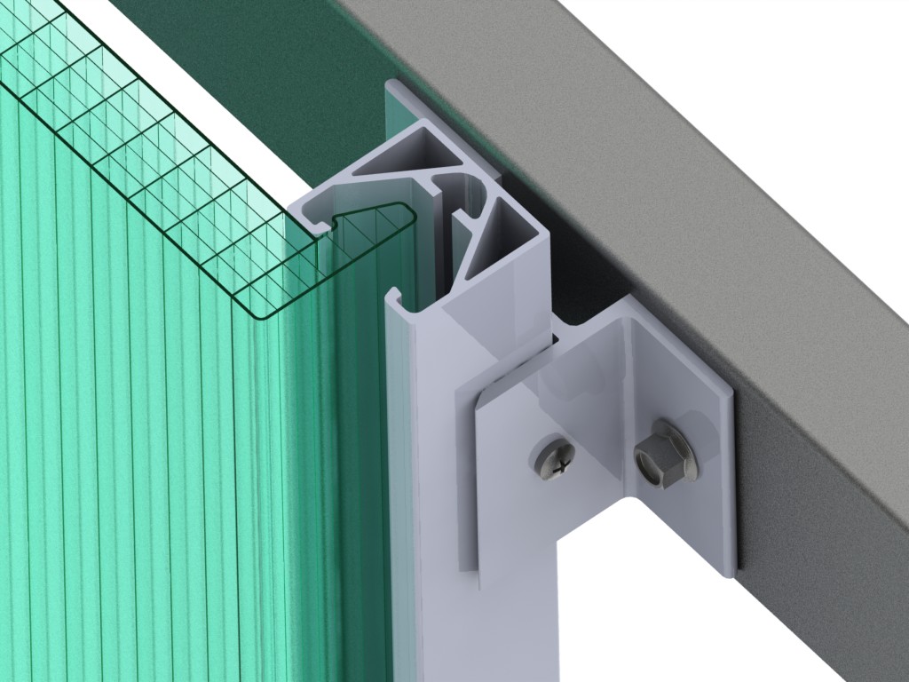 Bardage en polycarbonate - Poly pac