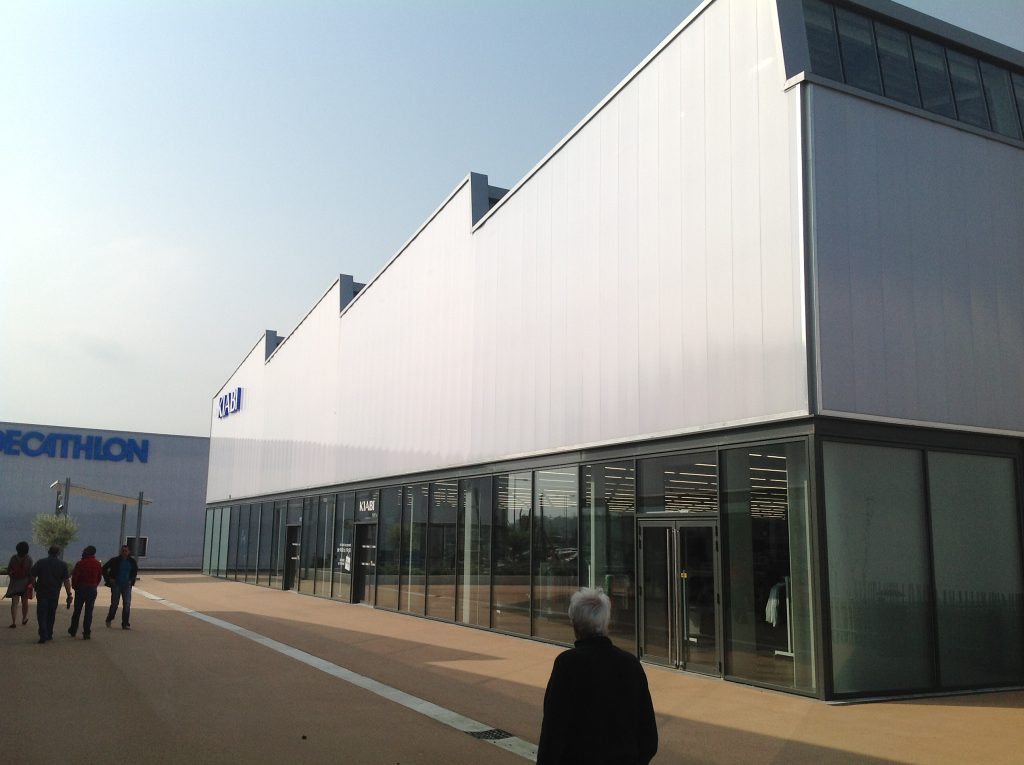 Polycarbonate cladding - Poly pac