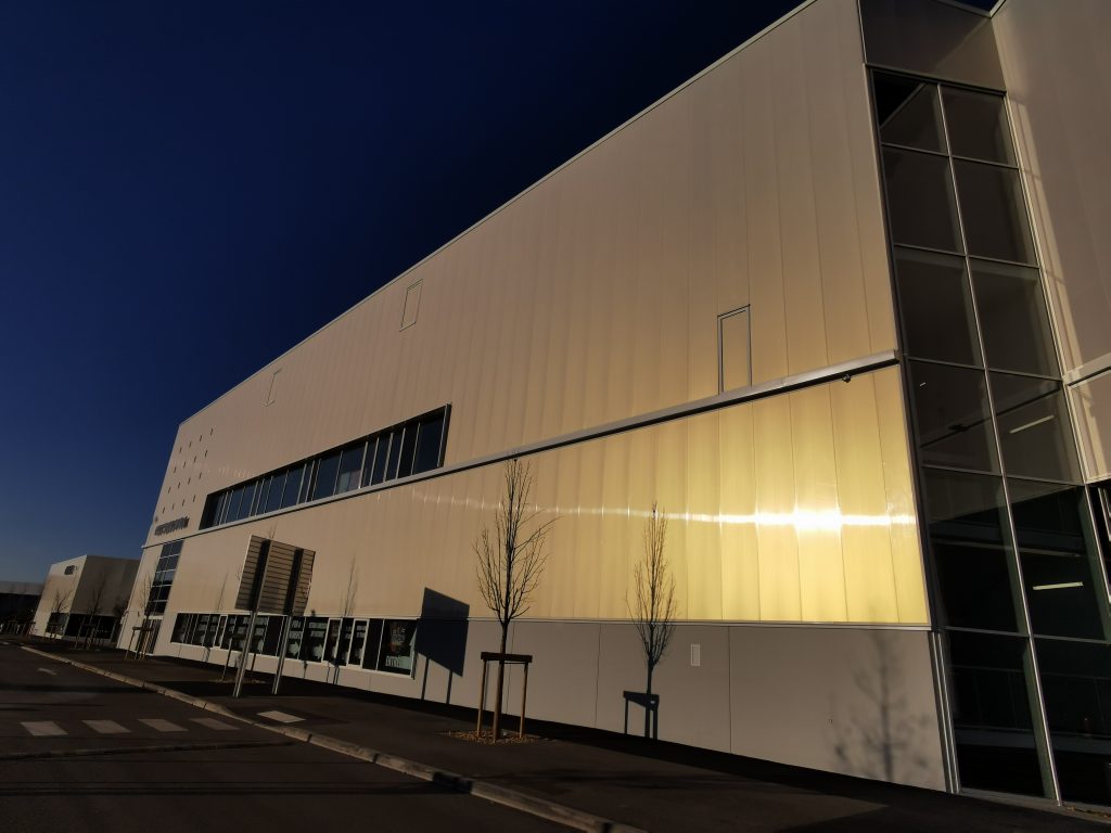 Polycarbonate cladding - Poly pac