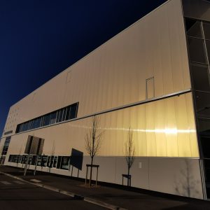 Polycarbonate cladding - Poly pac