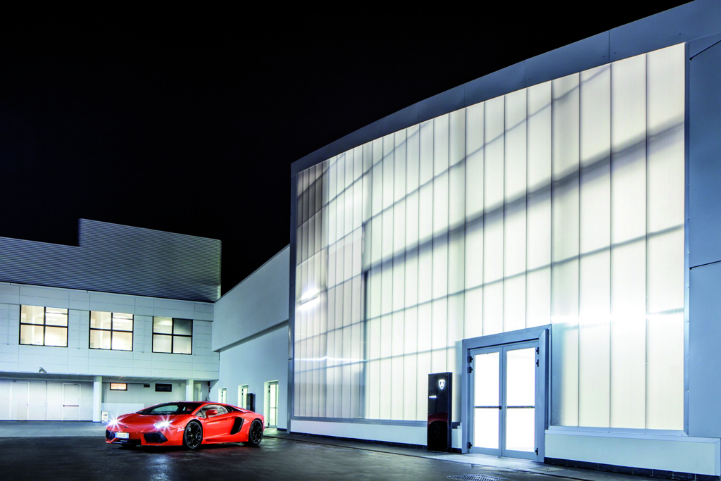 Polycarbonate cladding - Poly pac