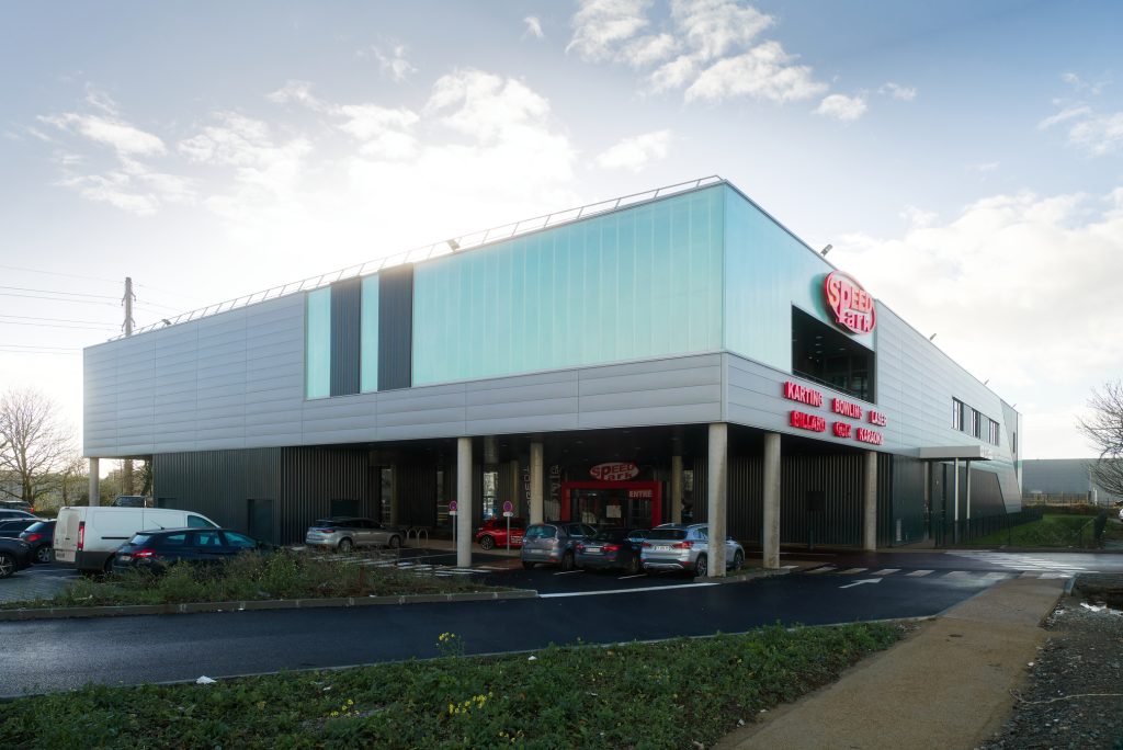 Speedpark - Brest - Poly pac