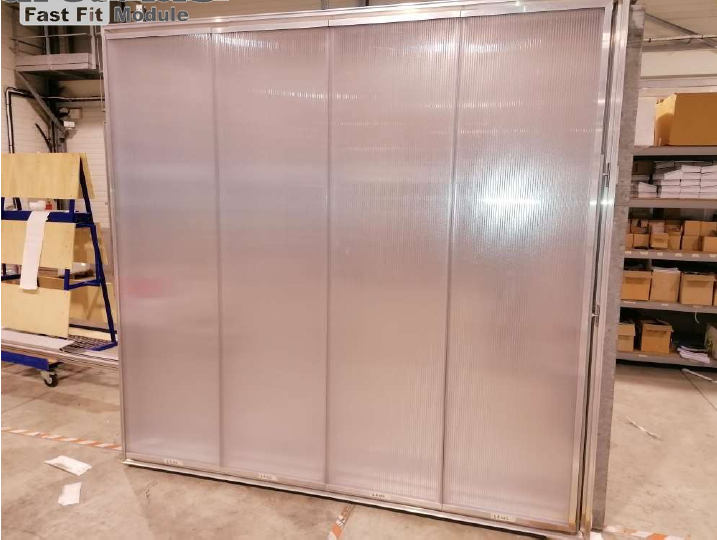 Polycarbonate cladding - Poly pac