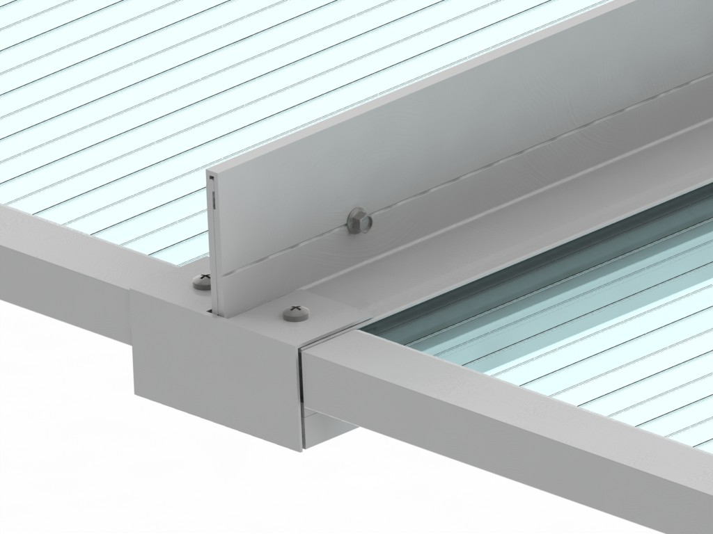 Couverture en polycarbonate - Poly pac