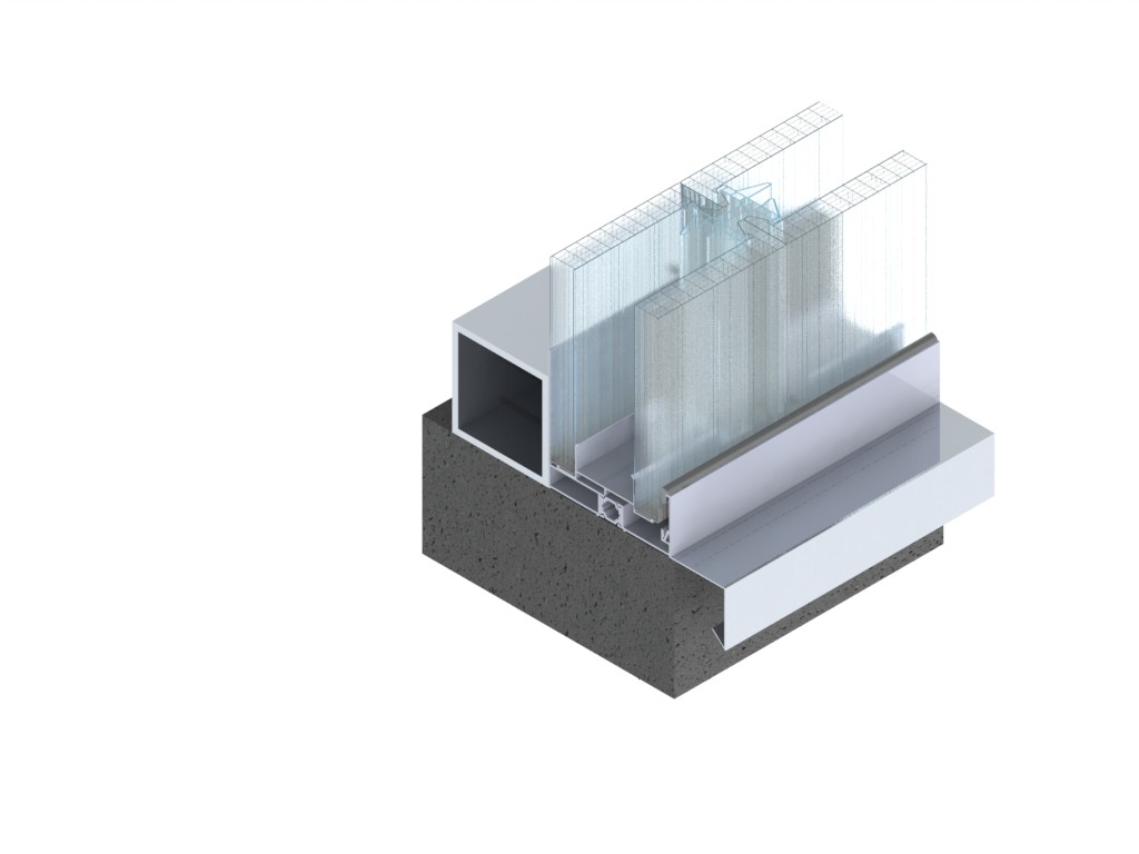 Polycarbonate cladding - Poly pac