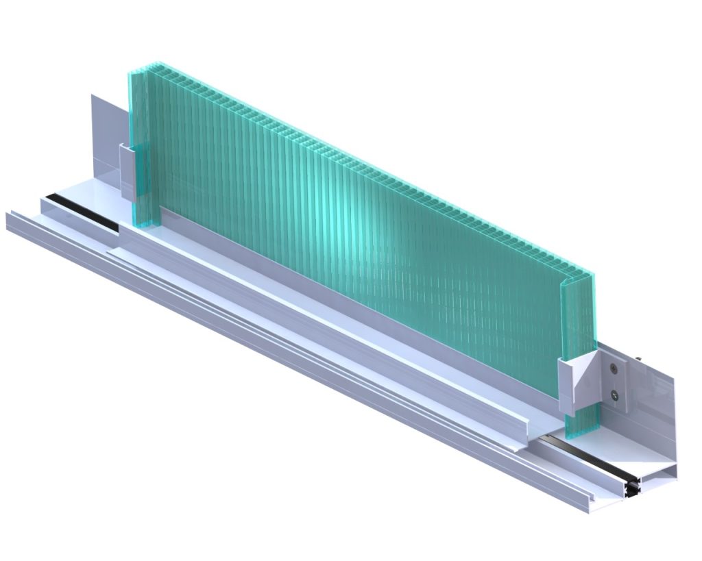 Polycarbonate cladding - Poly pac