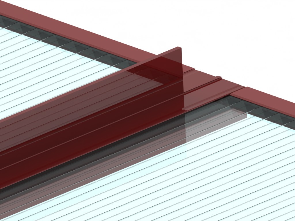 Couverture en polycarbonate - Poly pac
