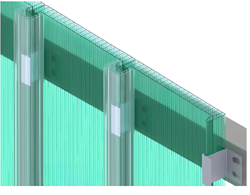 Polycarbonate cladding - Poly pac