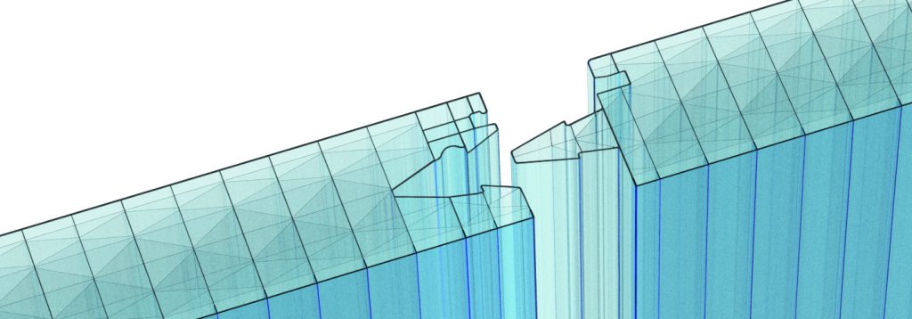 Polycarbonate cladding - Poly pac