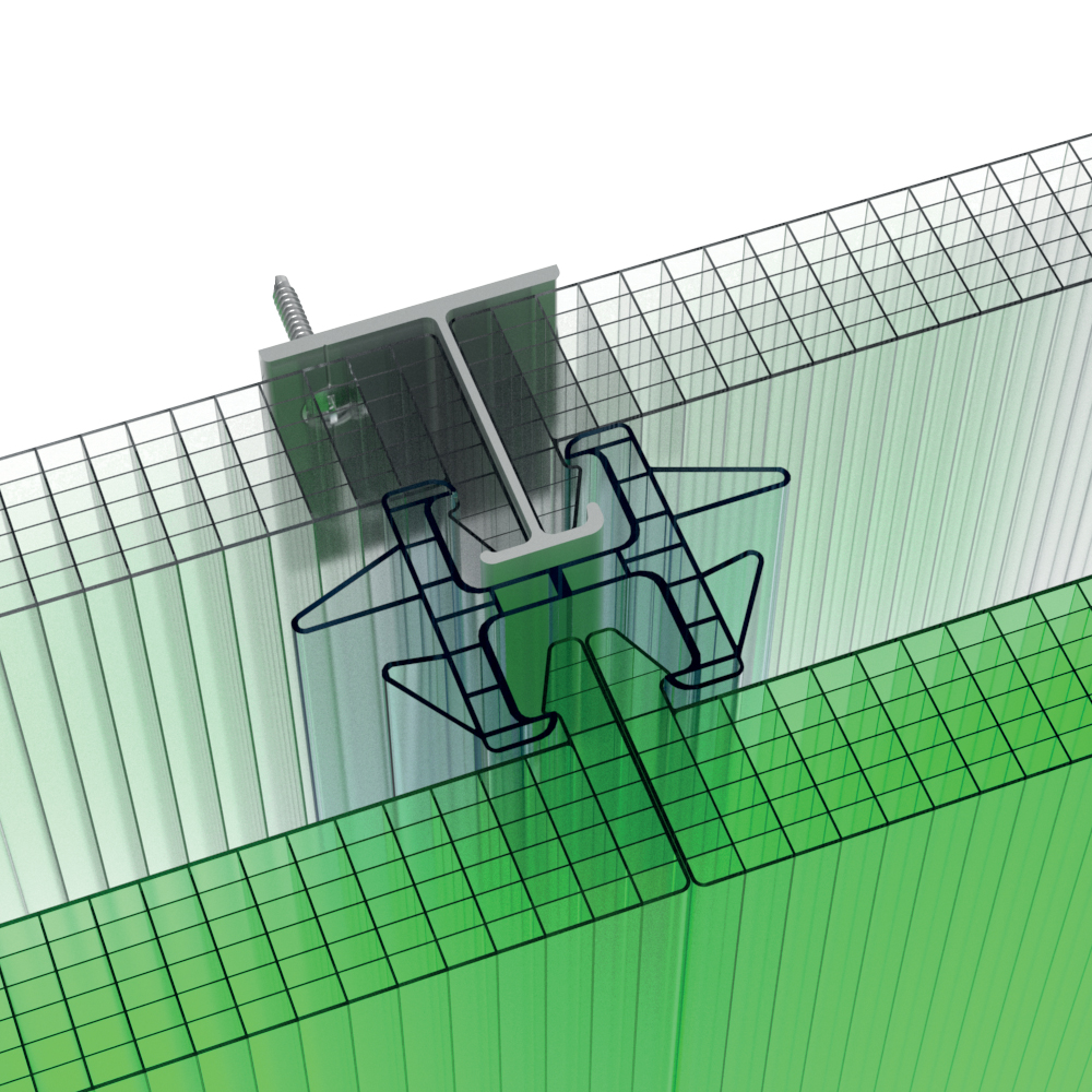 Polycarbonate cladding - Poly pac