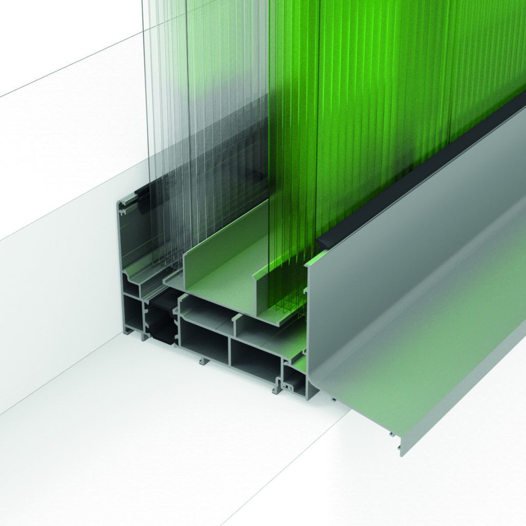 Polycarbonate cladding - Poly pac