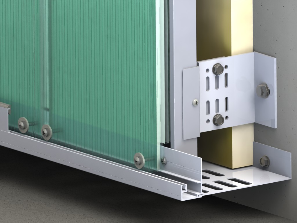 Polycarbonate cladding - Poly pac