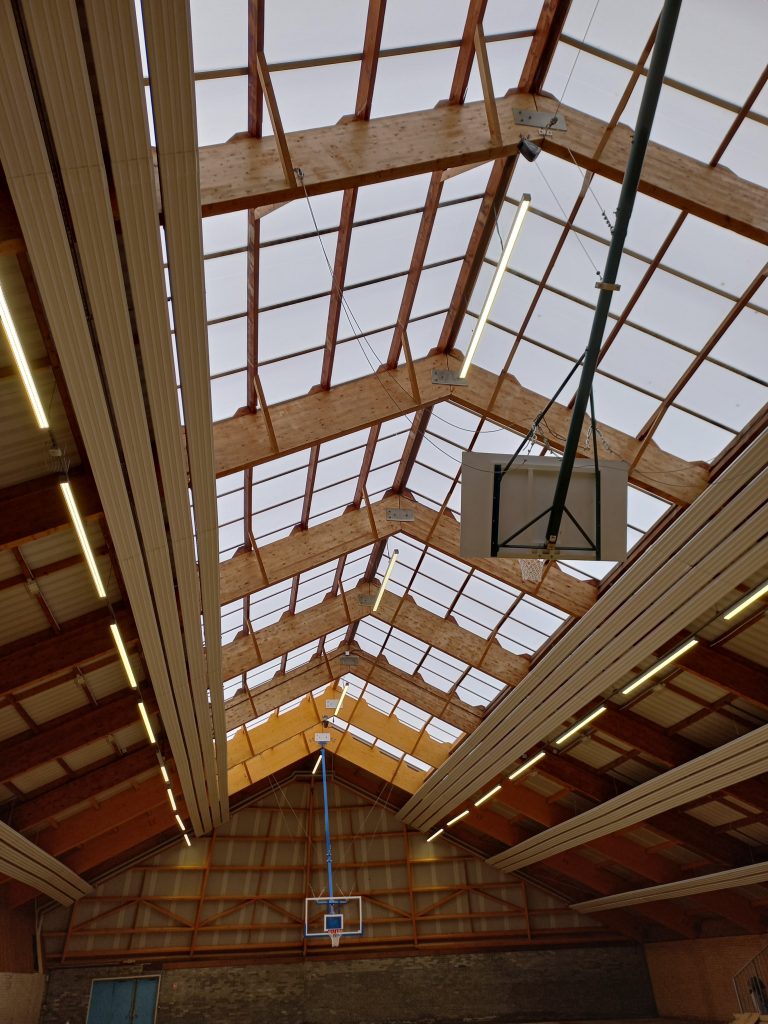 Couverture en polycarbonate - Poly pac